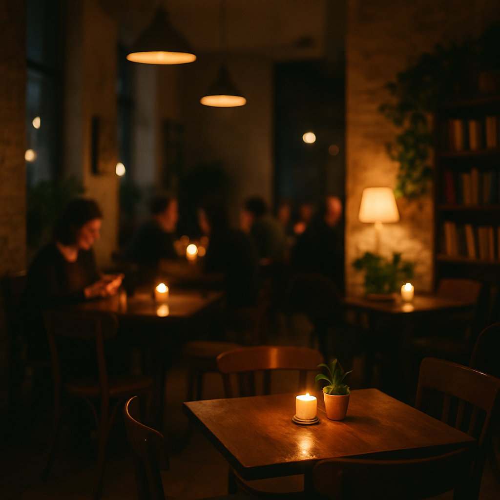 The Cozy Brew - Coffee Shop Template